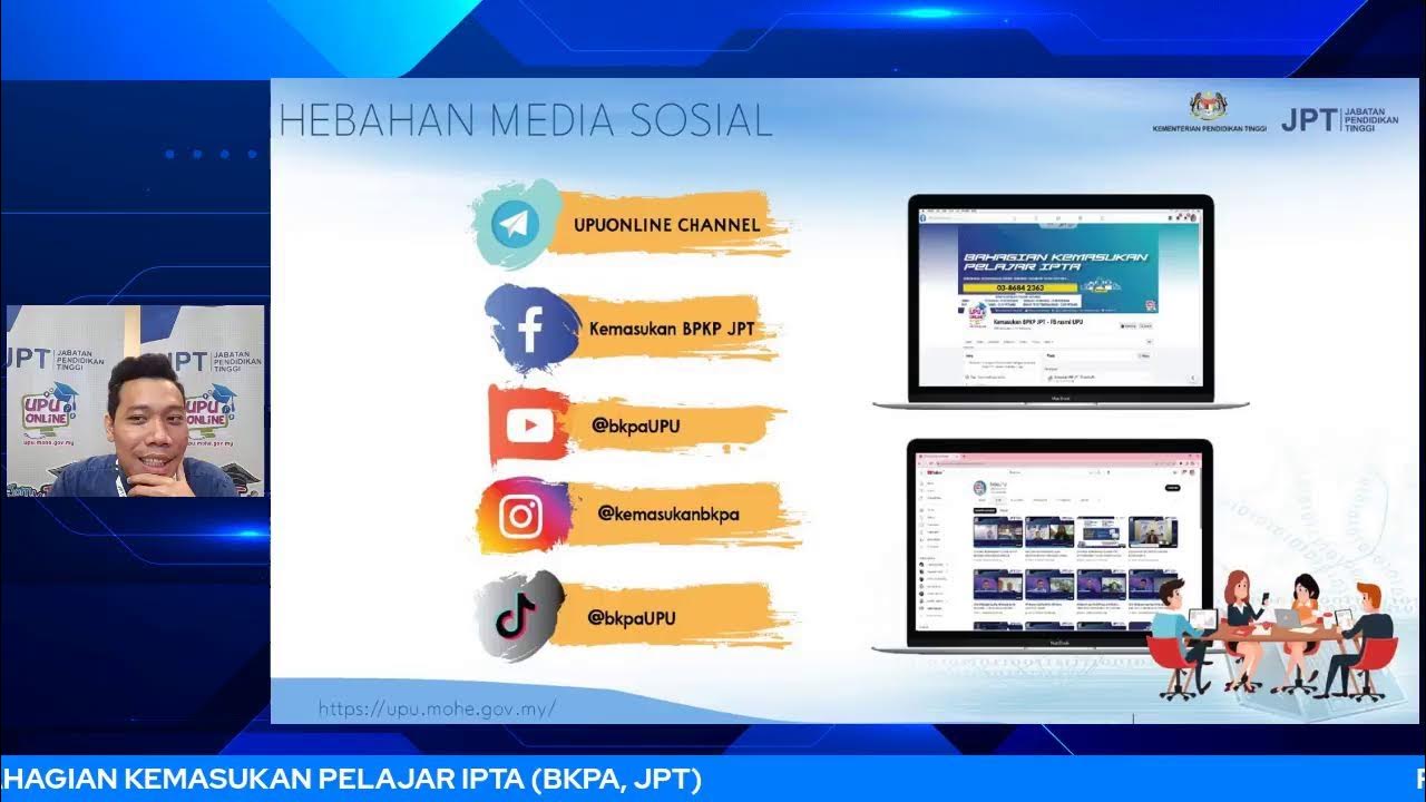 PECUTAN AKHIR BERSAMA BAHAGIAN KEMASUKAN PELAJAR IPTA (BKPA, JPT) - YouTube