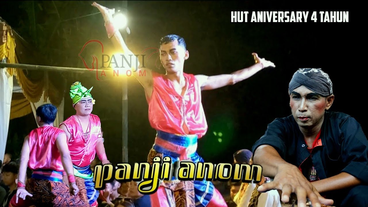 HUT ANNIVERSARY 4 TAHUN JATHILAN PANJI ANOM • BABAK LAWASAN NDADI FULL ...