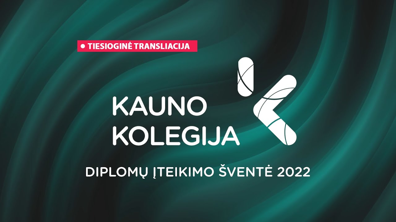 Kauno Kolegijos Logo Sarune Ramanavice Communications Coordinator