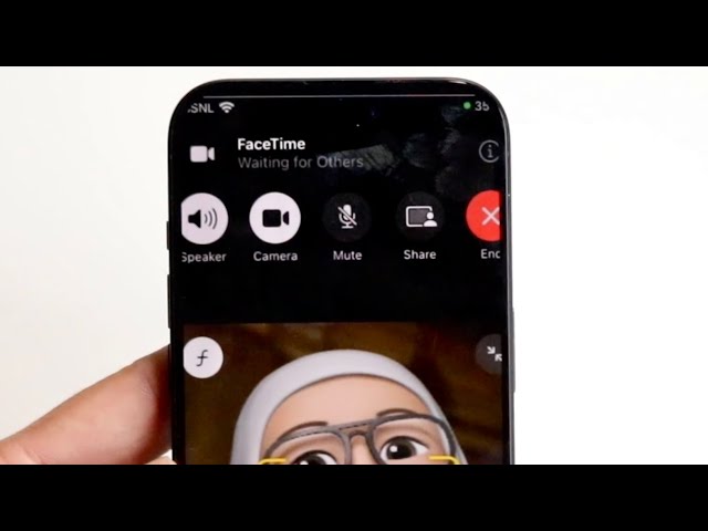 Waiting Sign Of Facetime
