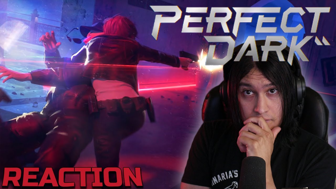 Dark is Back!!! PERFECT DARK Gameplay - Xbox Games Showcase 2024 ...