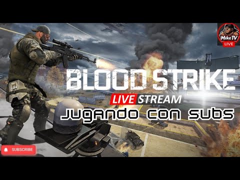JUGANDO BLOOD STRIKE CON PC HUMILDE ##bloodstrike #gamer # ...