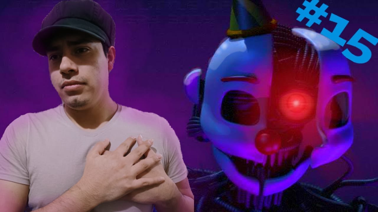 Mi ultima noche con Enard || Five nights at freddy's: Help Wanted - YouTube
