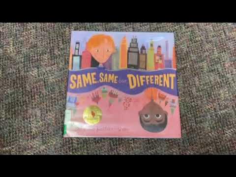 Same, Same but Different Full Picture Book Read Aloud! - YouTube