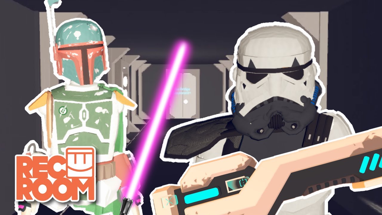 Admin Makes Me Boba Fett on Star Wars RP | Rec Room - YouTube