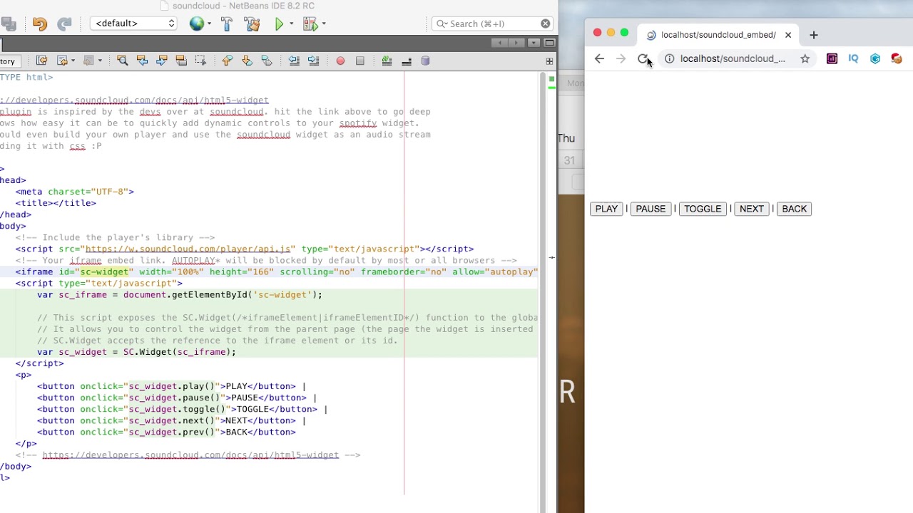 Soundcloud API Lite - YouTube