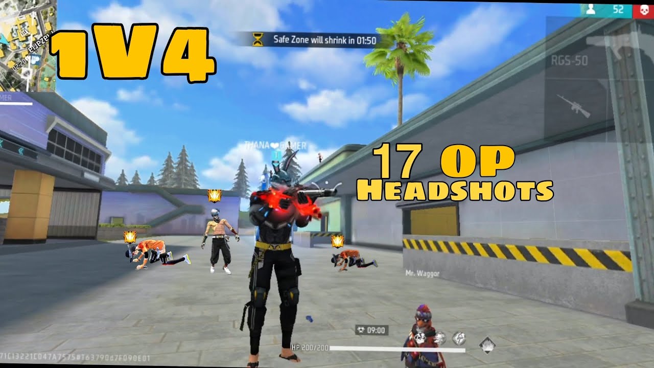 SOLO VS SQUAD 😱|| GAMEPLAY VIDEO 😱 || FREE FIRE GARENA - YouTube