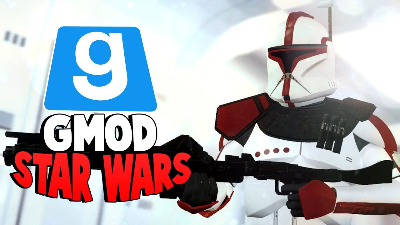 BECOMING ARC TROOPERS - Gmod Star Wars RP - (IF YOU DIE YOU FAIL THE ...