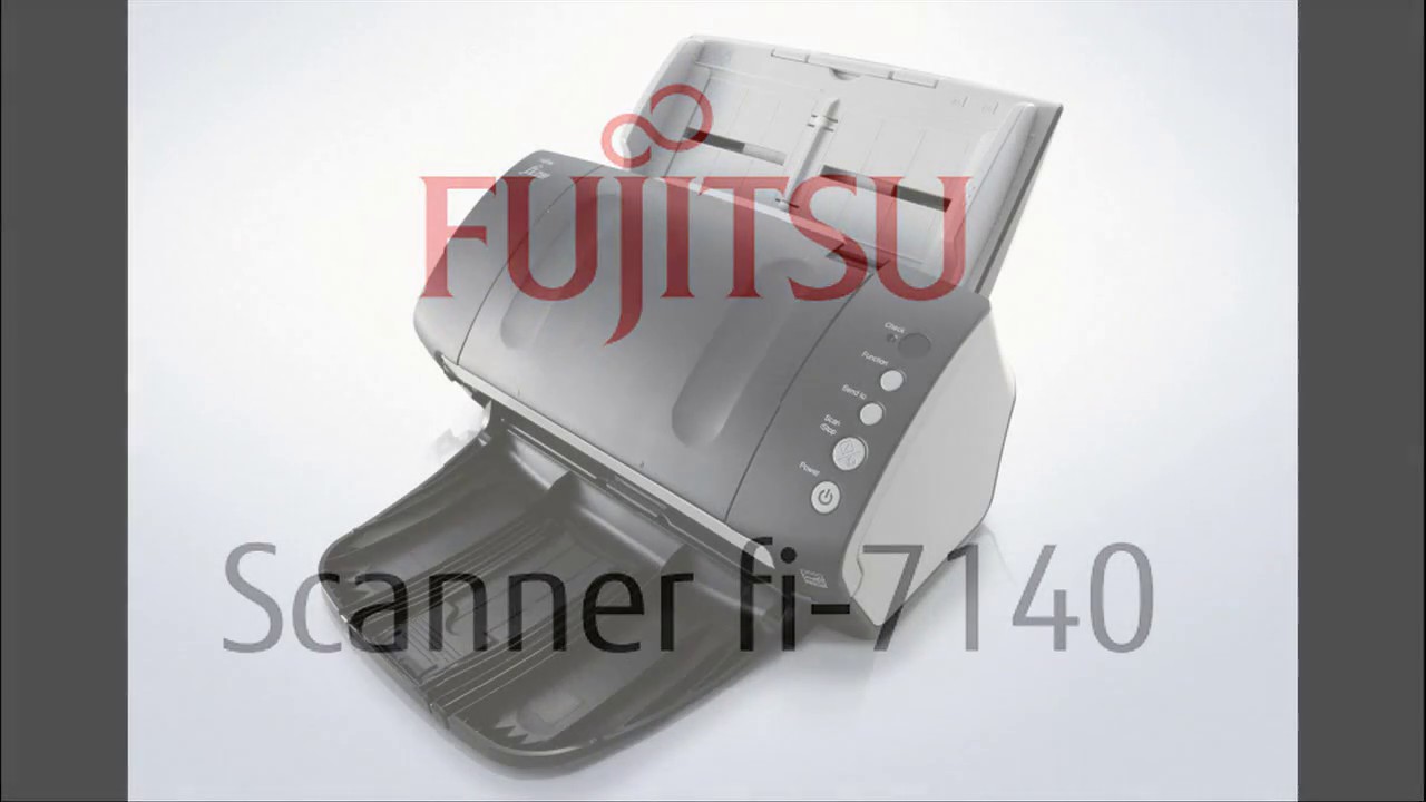 Scanner Fujitsu fi-7140: Ótimo Desempenho | WPM Informática - YouTube