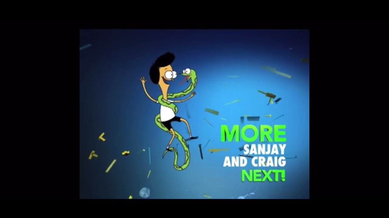 Nicktoons up next more Sanjay & Craig weekday bumper version - YouTube