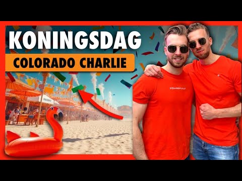 Koningsdag VLOG 🧡 | Feest Bij Colorado Charlie In Scheveningen - YouTube