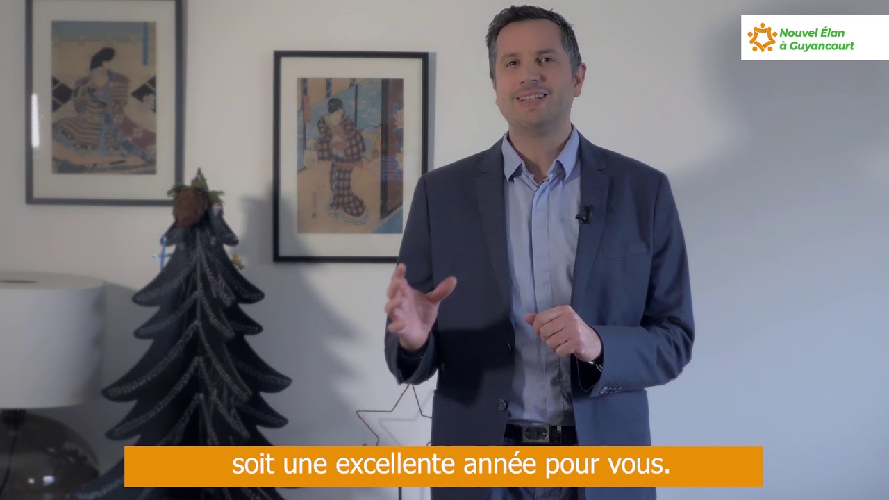 Gregory Pape - Invitation Vœux Mercredi 8 Janvier 2020 - YouTube