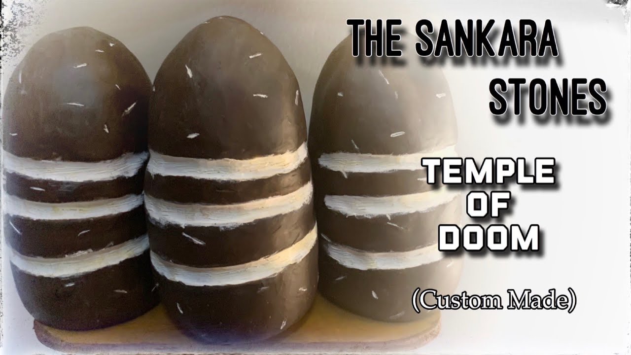 The Sankara Stones from Temple of Doom (Custom Made) - YouTube