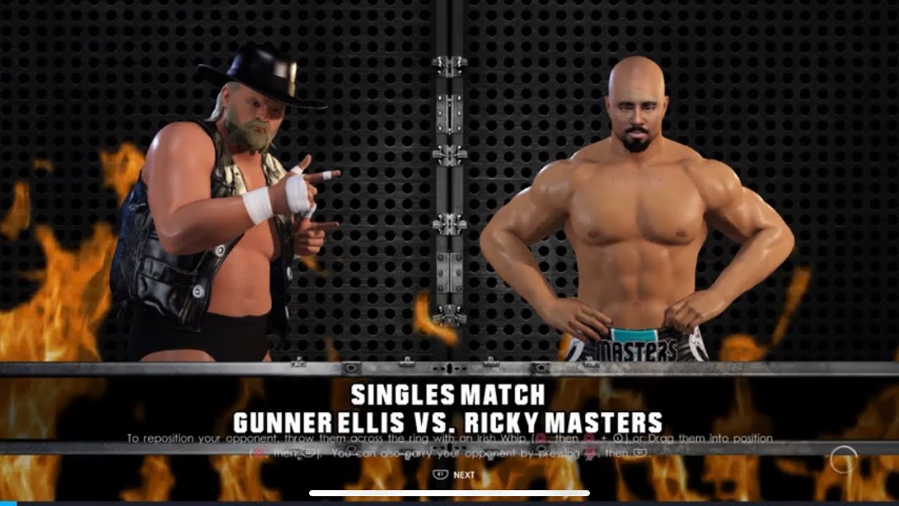 Gunner Ellis vs Ricky Masters (Relentless Wrestling) - YouTube