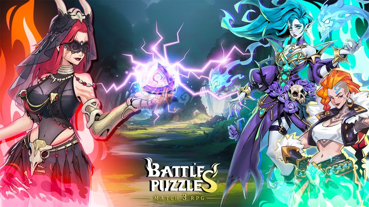 Battle & Puzzles : Match 3 RPG - YouTube