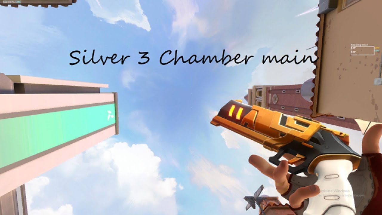 I am the best silver 3 Chamber Main :) - YouTube