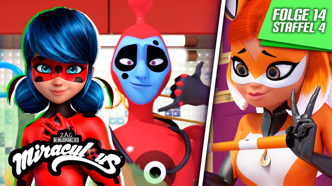 MIRACULOUS | 🐞 EINE FALLE FÜR LADYBUG 🐾 | GANZE FOLGE ️ Staffel 4 Folge ...
