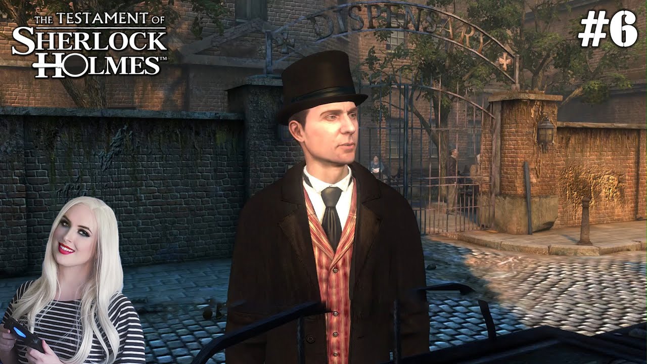 Let's Play Sherlock Holmes (Blind) Part 6: Dice Games! | THE TESTAMENT ...