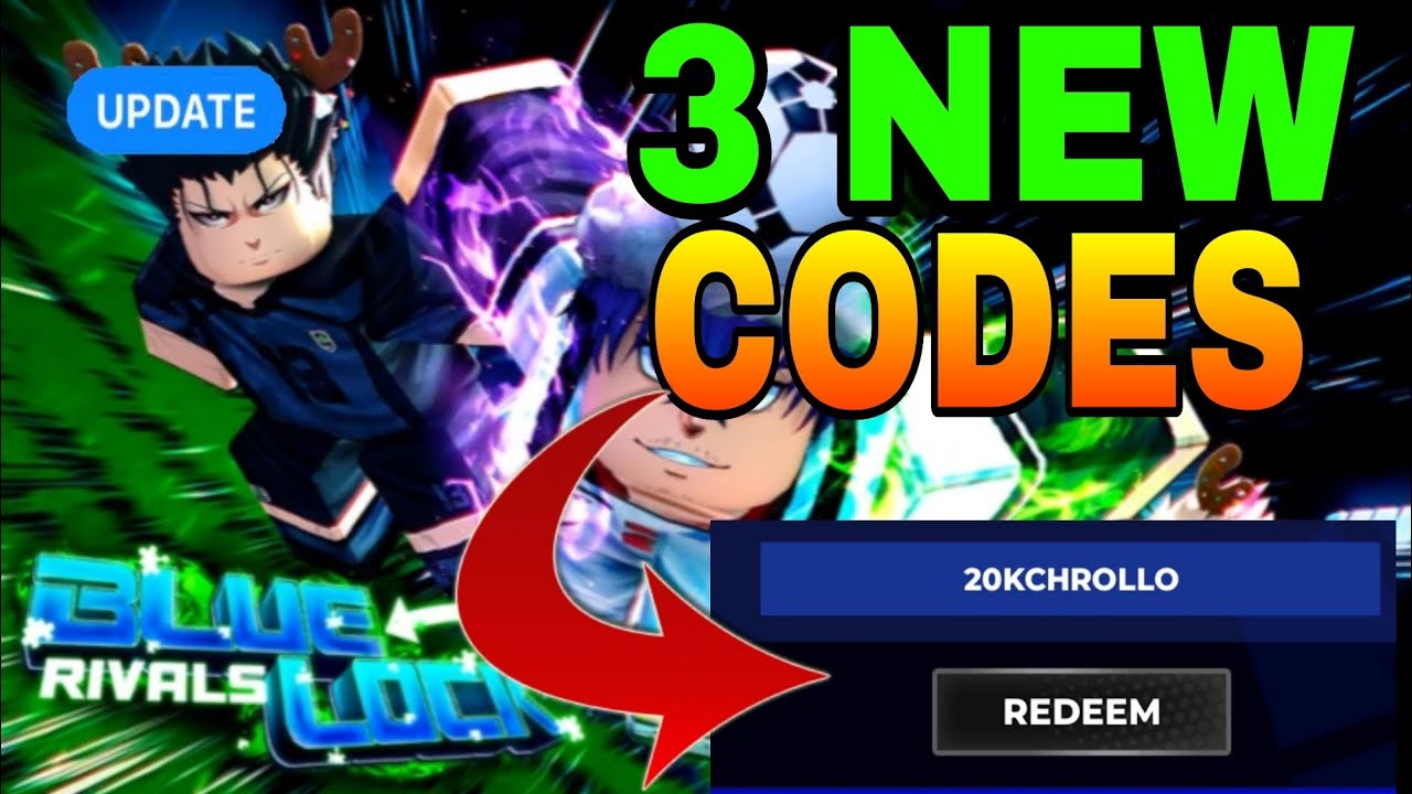 Blue Lock Rivals Codes Roblox | Blue Lock Rivals Codes - YouTube