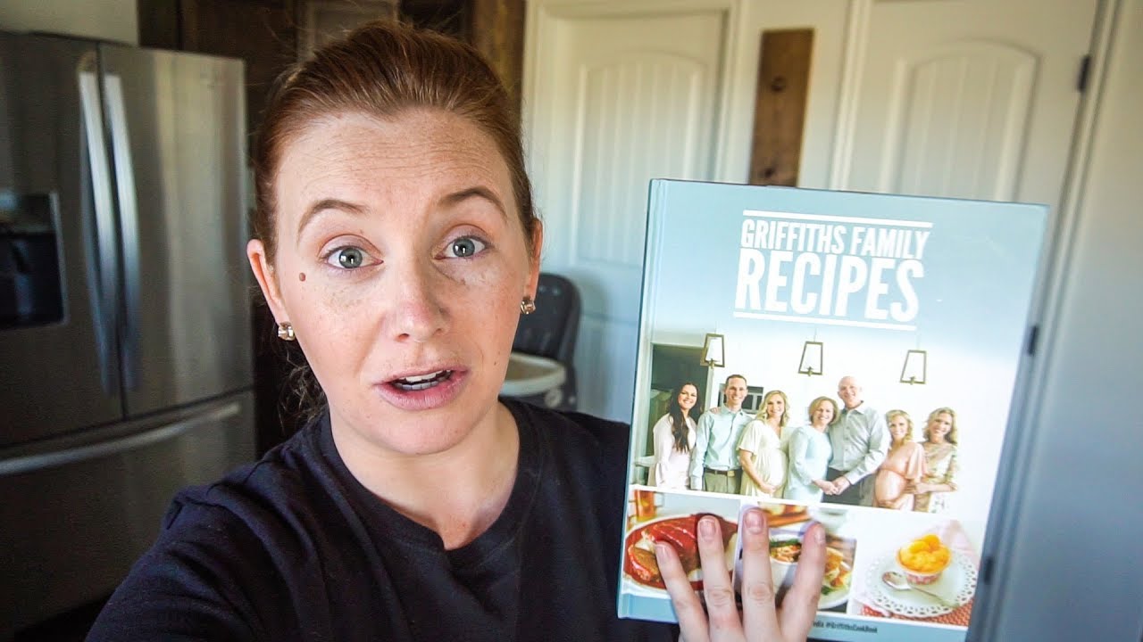 YUM!! Making Banana Bread From The Griffiths Family Cookbook! - YouTube