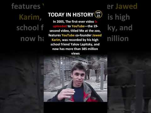 How Did YouTube’s FIRST Video CHANGE the Internet Forever? 📺
