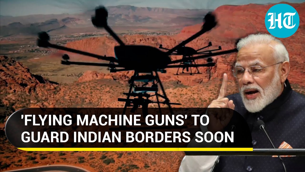 India's deadly 'flying machine guns' ready to counter China, Pak; Boost ...