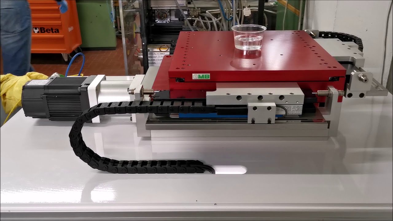 #Moog Demo - Linear Motion (MC600, Ball Screw, FASH100, DM2020, 3LS ...