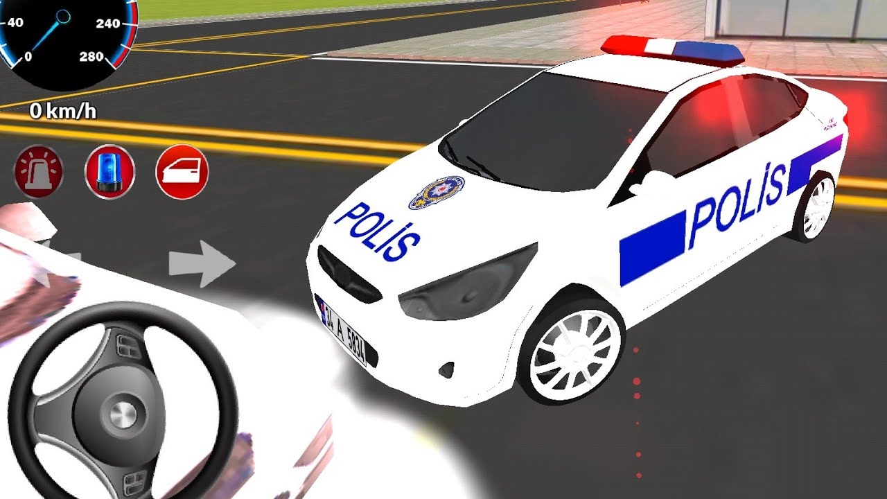 Araba Oyunları - Türk Polis Araba Oyunu (Turkish Police Car Games) #3 ...
