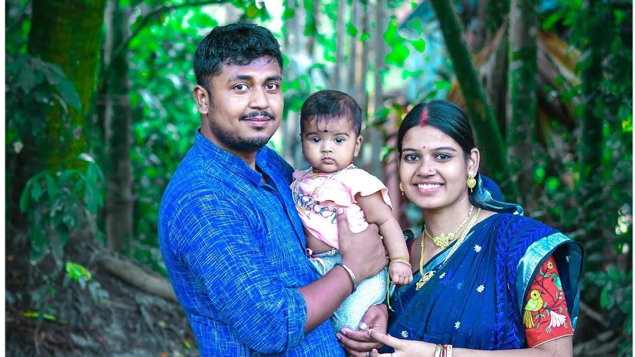 মিষ্টি মায়ের মুখেভাত ll Misti Rice Ceremony - YouTube