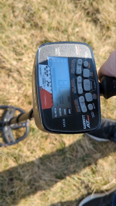 Garrett AT MAX Relic recovery. #garrett - YouTube