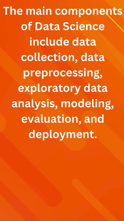 Data Science Components #quiz #python#pycoders - YouTube