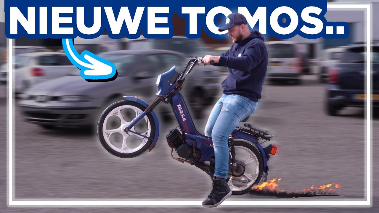 Kapotte Tomos op marktplaats gekocht | Lopend maken? - YouTube