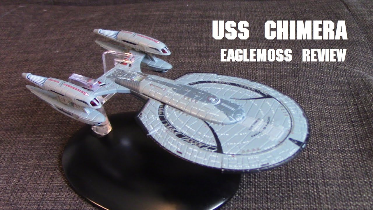 USS Chimera Eaglemoss Review - YouTube