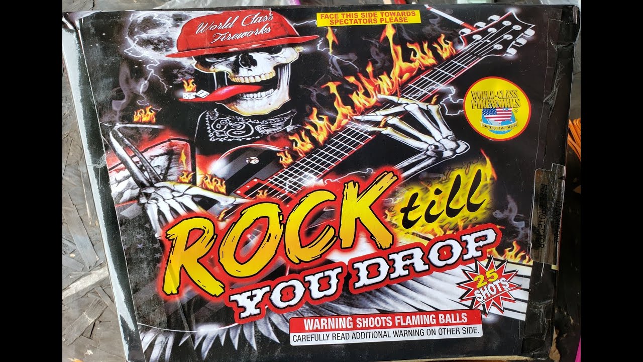 ROCK TILL YOU DROP - WORLD CLASS FIREWORKS - YouTube