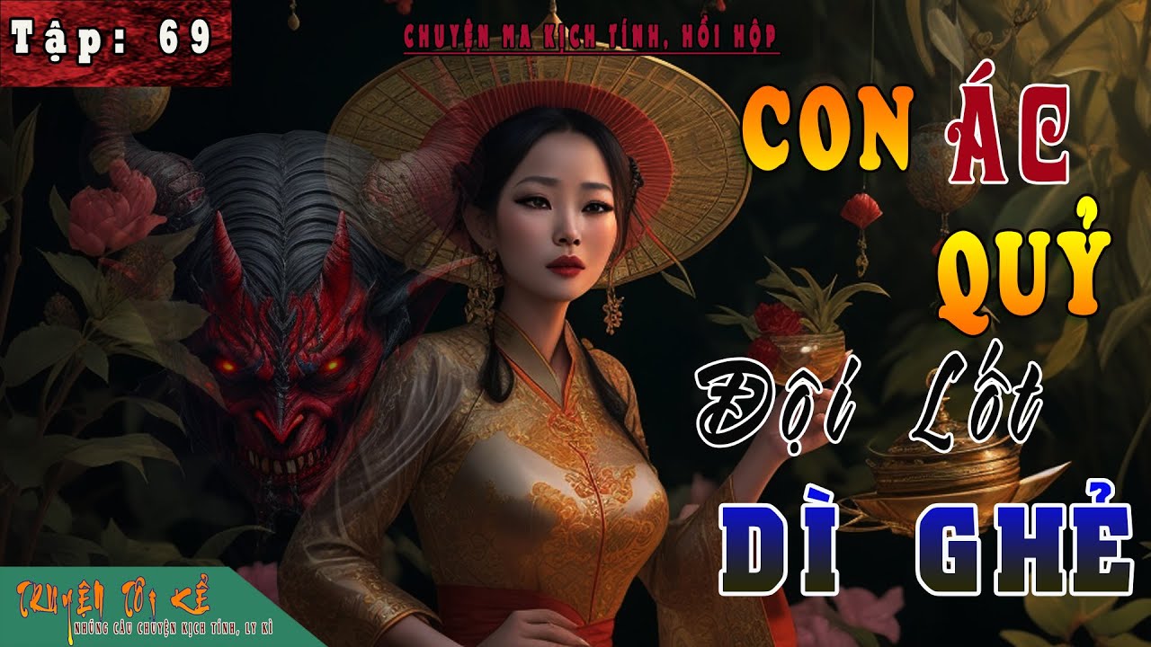 Truyện Ma Tập 69 Con Ác Quỷ Đội Lốt Dì Ghẻ Phần Đầu Truyện Tôi Kể