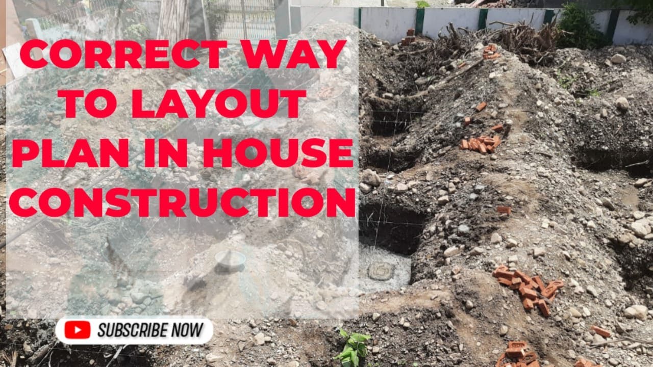 BEST WAY TO DO HOUSE PLAN LAYOUT || घर के निर्माण से पहले लेआउट कैसे ...