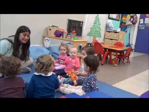 Circle Time - Taking Turns 1 Year Old Classroom - YouTube
