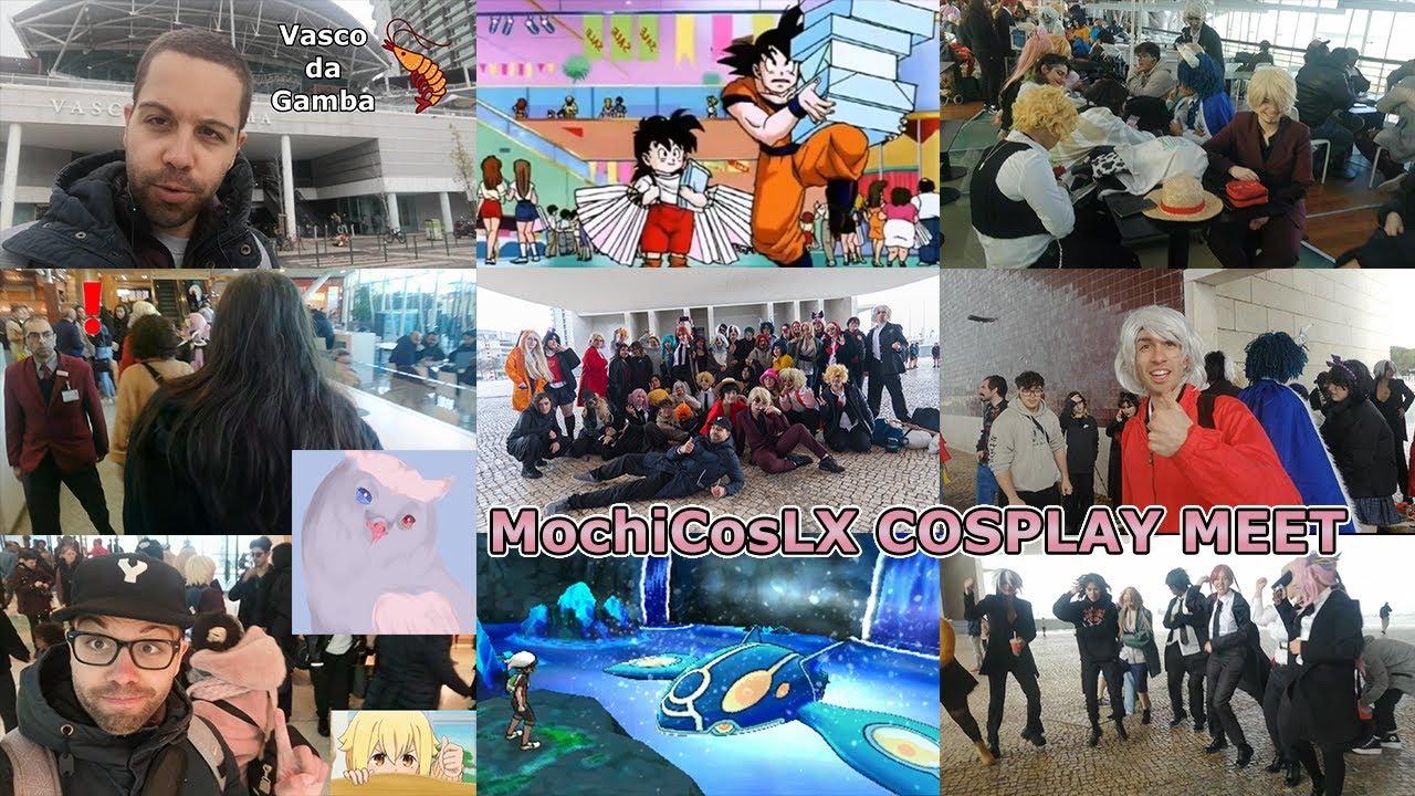 MochicosLX Cosplay Meet (09/03/2024) - YouTube