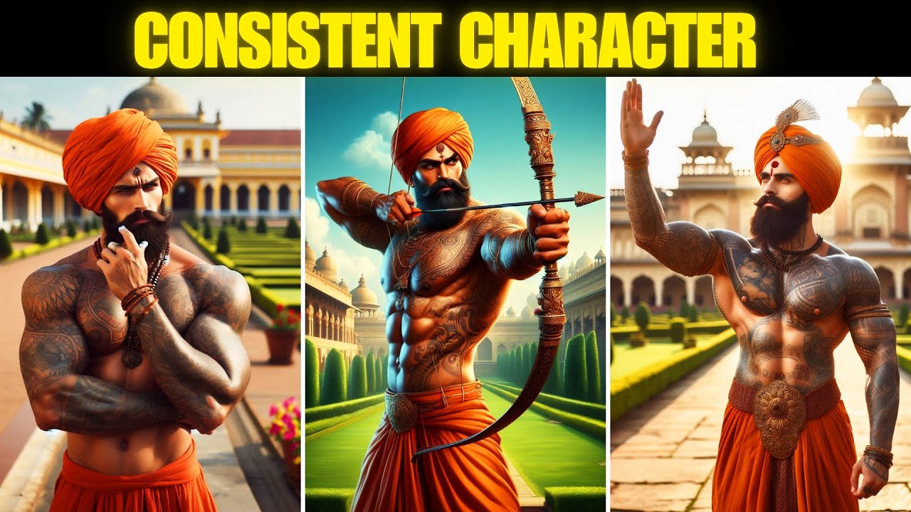 Create 3D Cartoon Animated Stories with Consistent Characters - YouTube