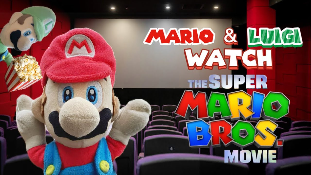 Super Mario and Friends: Mario & Luigi Watch THE SUPER MARIO BROS ...