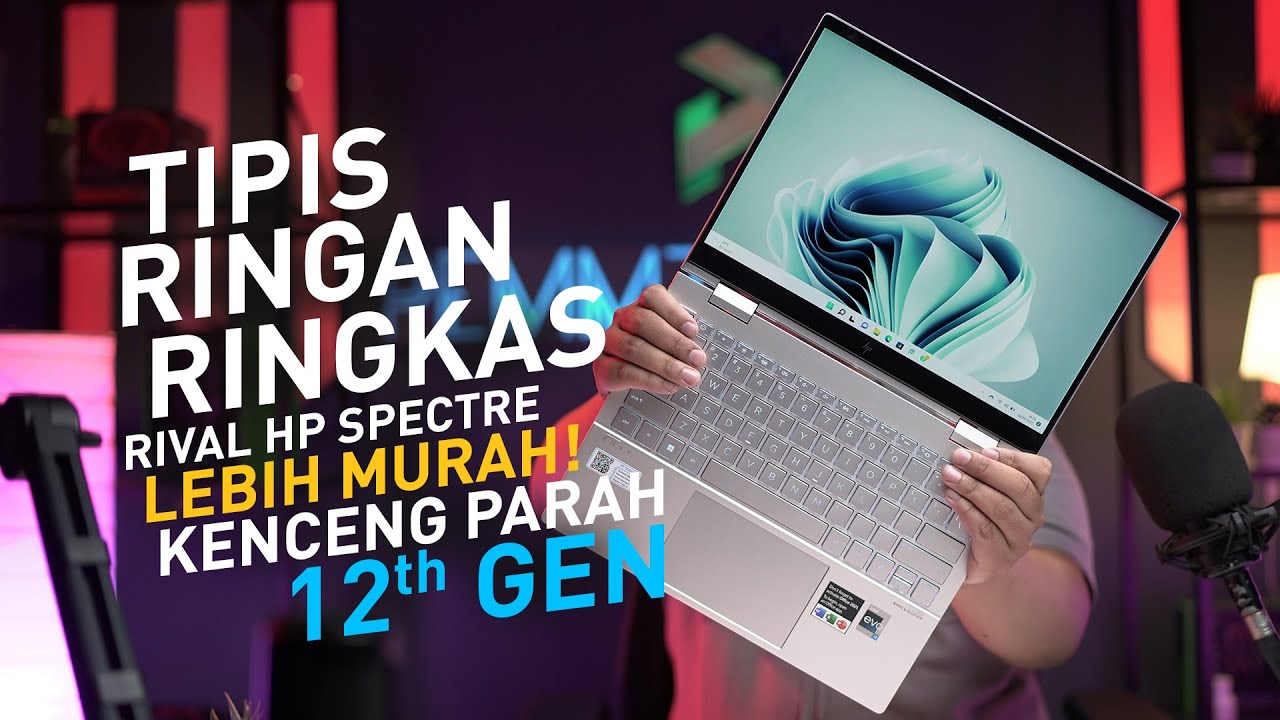 Envy kok ‘KAYAK’ Spectre?? | Review HP Envy X360 BF0042TU - YouTube