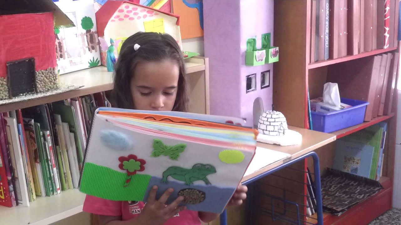 UN LIBRO PARA CIEGOS - YouTube