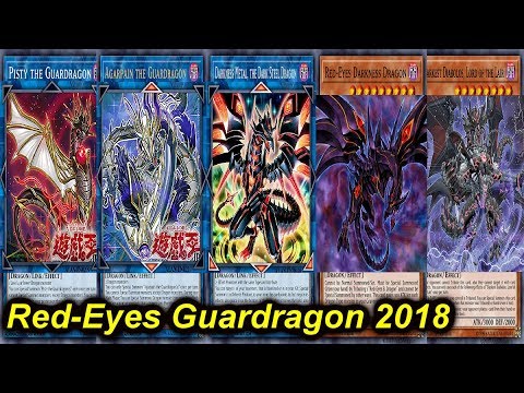 【YGOPRO】RED-EYES GUARDRAGON DECK 2018 - YouTube