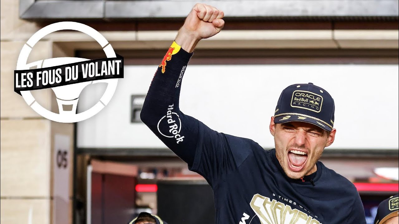 FORMULE 1 - Max Verstappen triple champion du monde : son moins beau ...