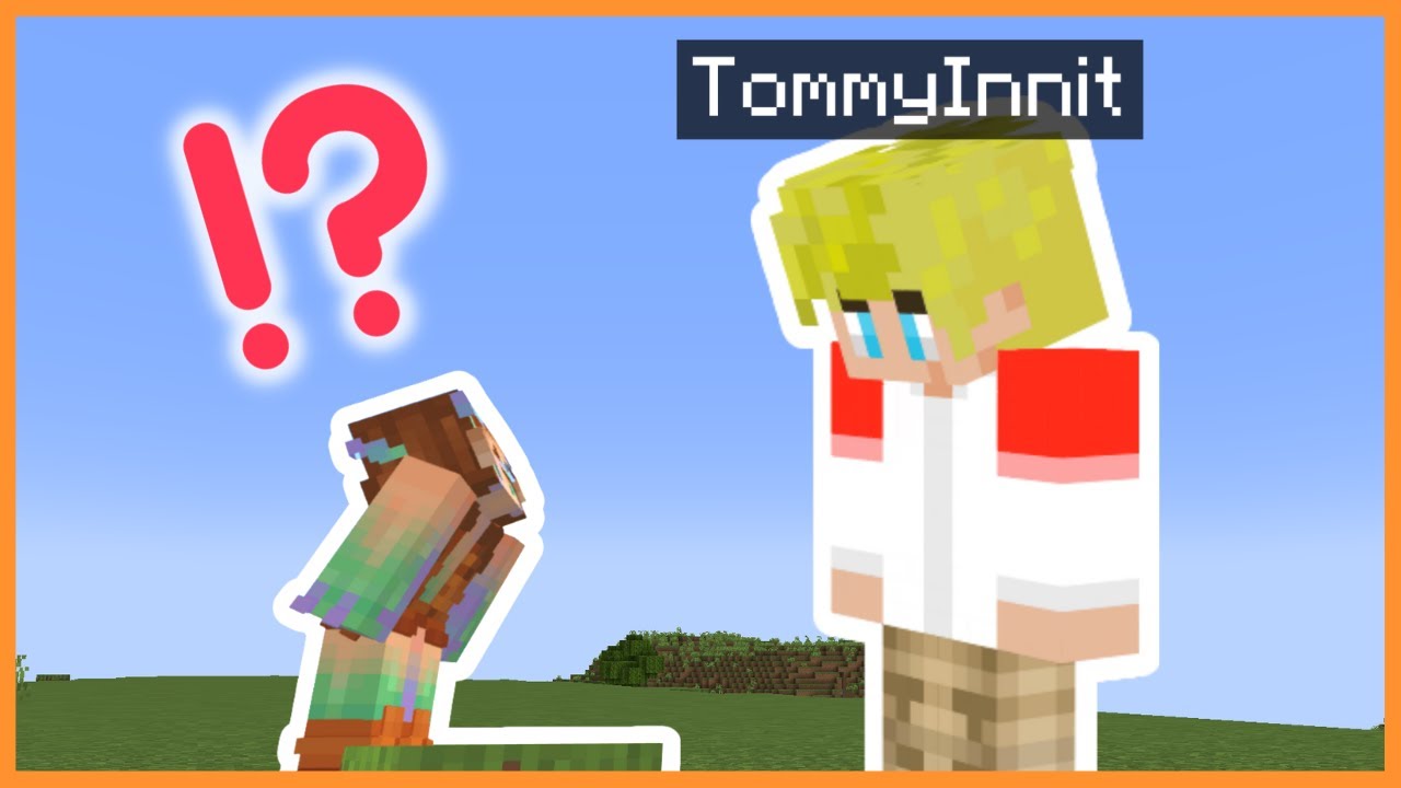 I HAUNTED TommyInnit on Origins SMP - YouTube
