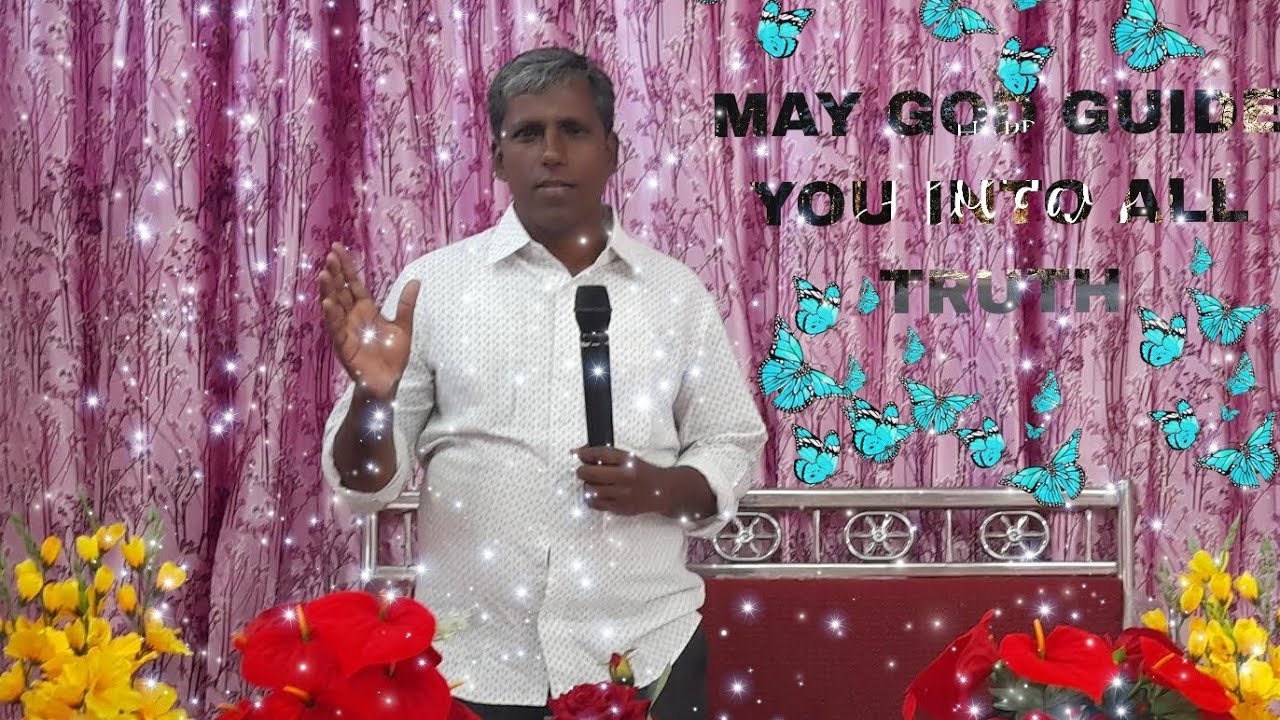 pastor Ramesh || May God guide you into all truth || - YouTube