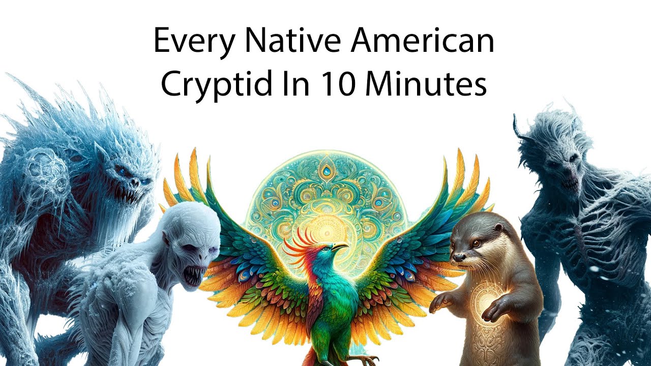 Every Native American Cryptid in 10 Minutes - YouTube