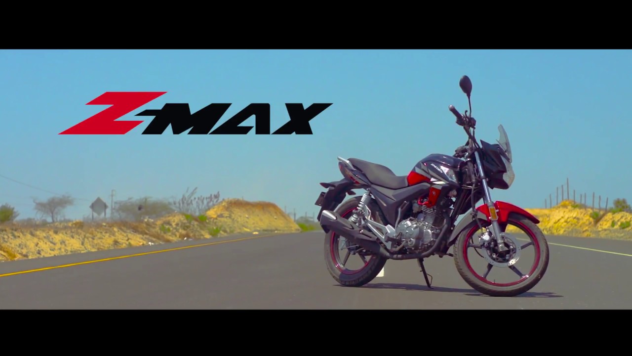 Modelo ZMax - Zongshen - YouTube