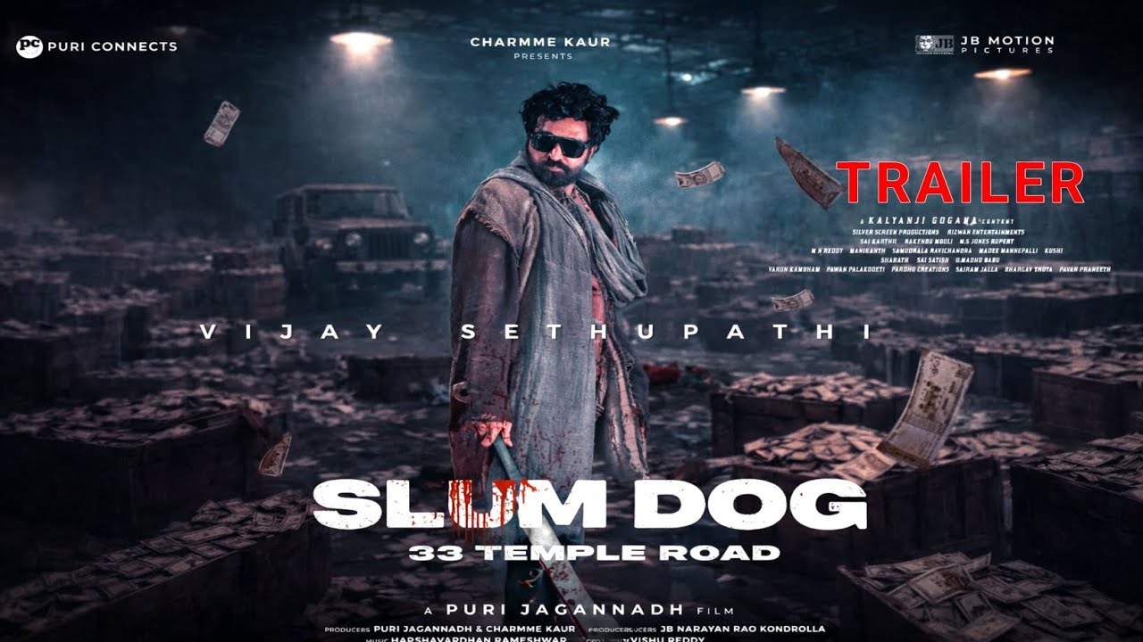 Slum Dog Trailer | SlumDog Vijay Sethupathi | New South Movie | Slum ...