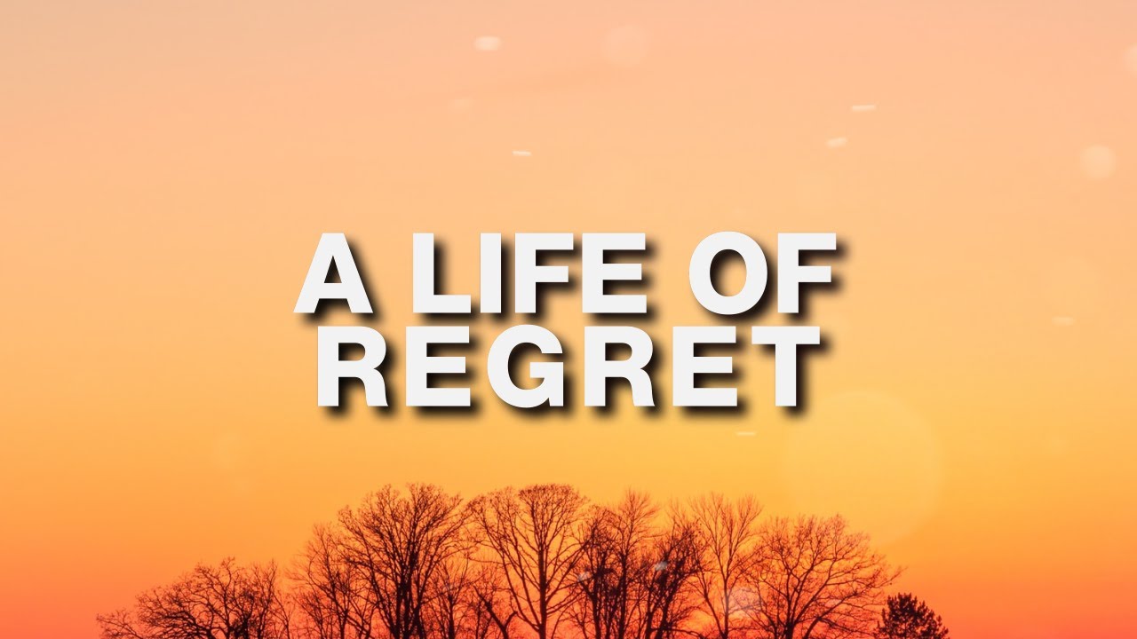 Don't Live A Life of Regret - Inspirational Story To MOTIVATE You - YouTube